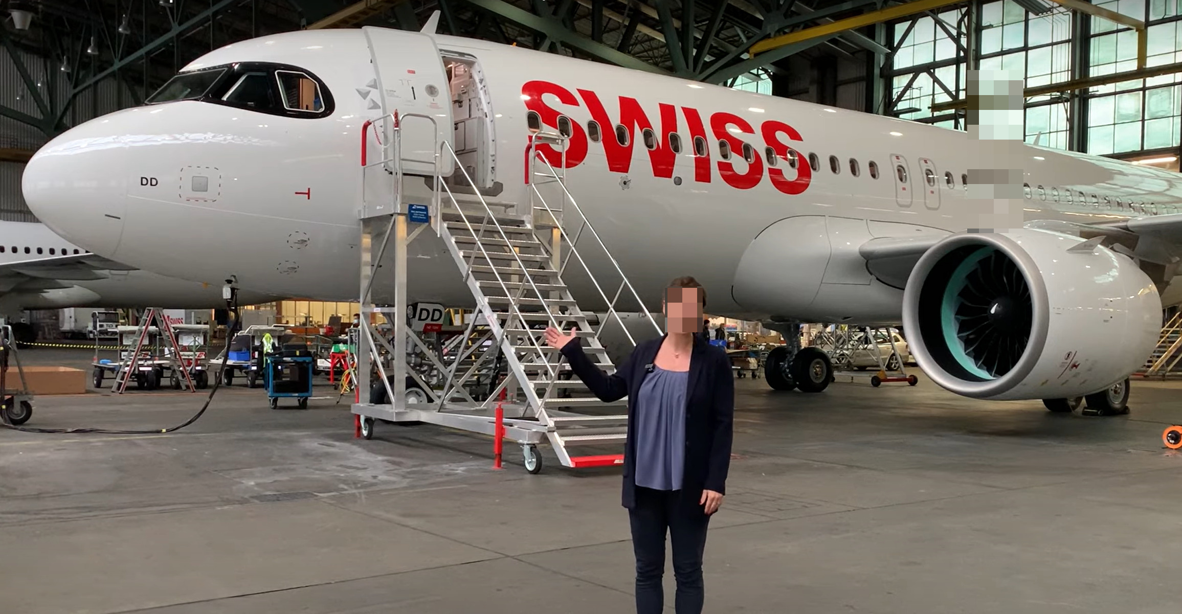 Swiss Improves Travel Comfort with a Revolutionary New Cabin Design ...